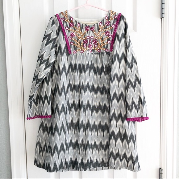 Cupcakes & Pastries | Dresses | Cupcakes Pastries Boho Ikat Dress 6 ...